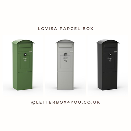 Scandinavian Excellence: Customisable Parcel Drop Boxes for Discerning ...