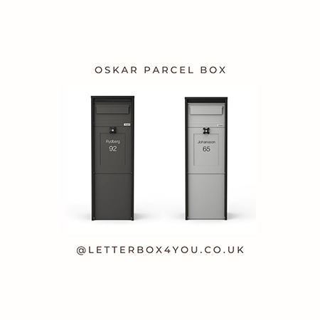 Scandinavian Excellence: Customisable Parcel Drop Boxes for Discerning ...