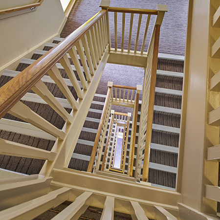 Gradus’ stair edgings chosen for Premier Inn Sheffield