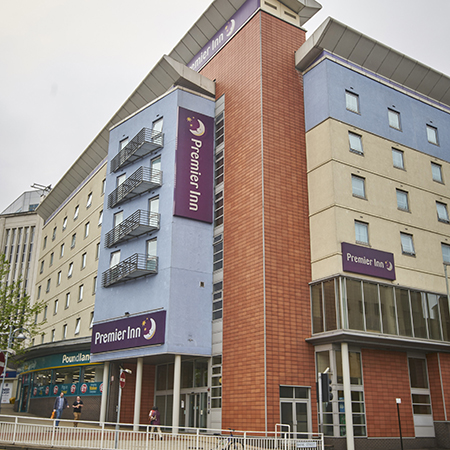 Gradus’ stair edgings chosen for Premier Inn Sheffield