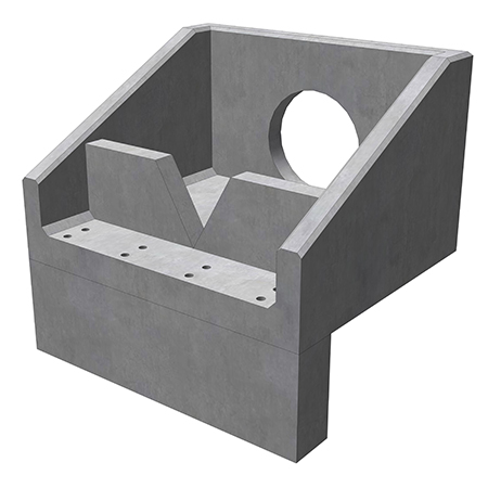 V Notch Weir Box