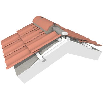 Marley Eternit launches mechanical fixing system for mortar bedded tiles