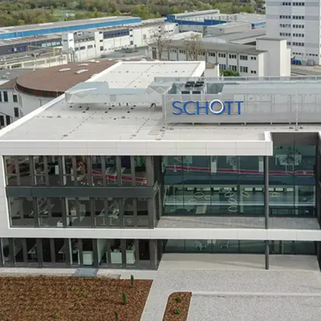 Jena: The Birthplace and Innovation Hub of SCHOTT AG