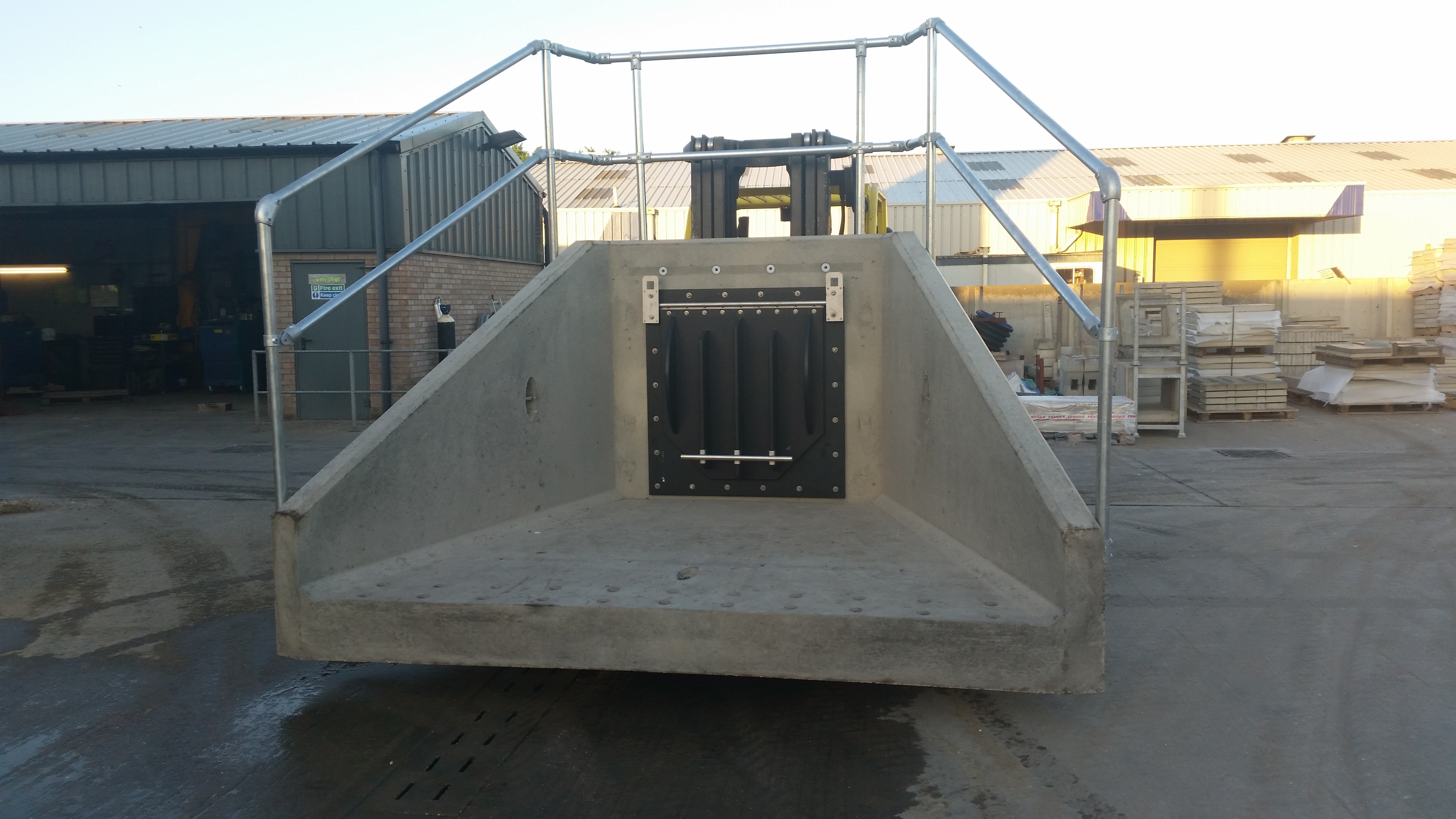 Precast Concrete Headwalls (Althon)