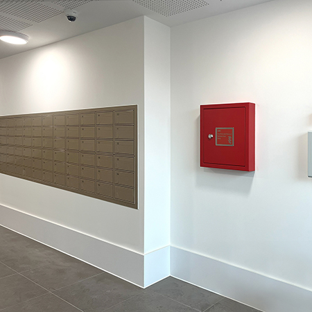 Abloy UK creates bespoke locking solution for Secure Information Boxes