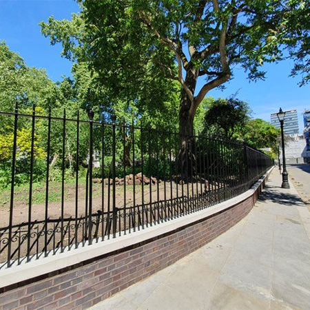Metalcraft chosen for the restoration of historic railings at St James ...