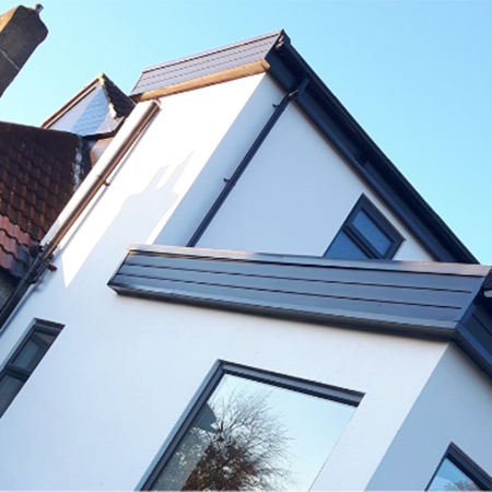 Kedel Recycled Plastic Cladding Perfect for New Homes