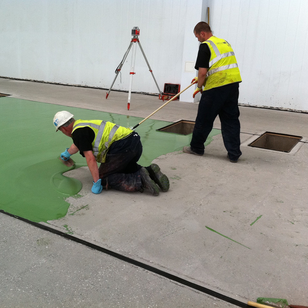 Floor Levelling & Self-Levelling Screed