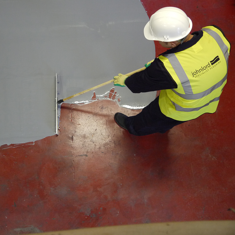 Floor Levelling & Self-Levelling Screed