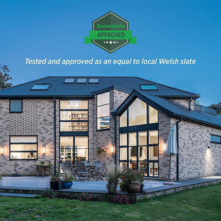Snowdonia approves Cupa Pizarras 'CUPA 12' Slate