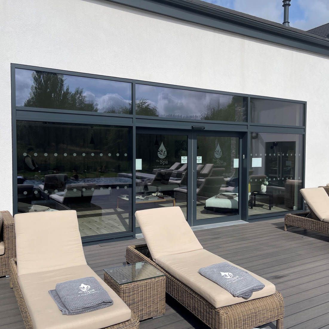 Streamlined Automatic Access for Spa Guests