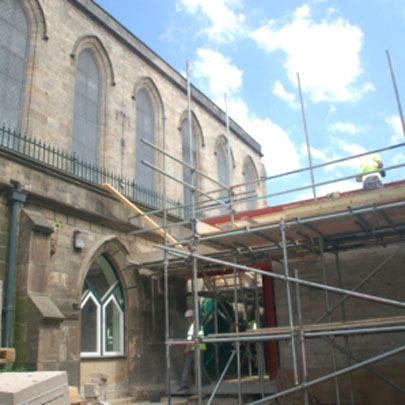 The construction and property industry's charity for homeless people