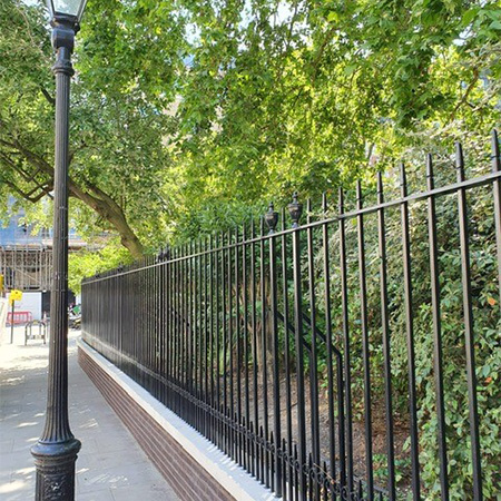Metalcraft chosen for the restoration of historic railings at St James ...