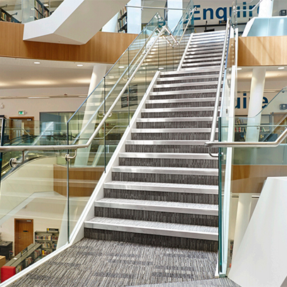 Stair Edgings & Floor Trims (Gradus)