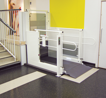 Stannah announces a new platform lift