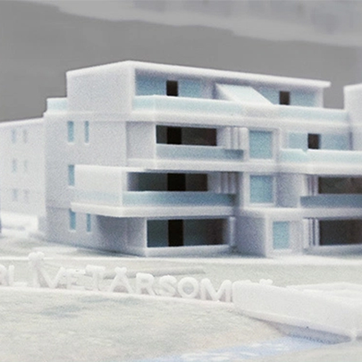 London Architect Embraces 3D Printing for project model