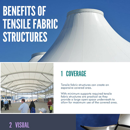 Benefits of Tensile Fabric Structures