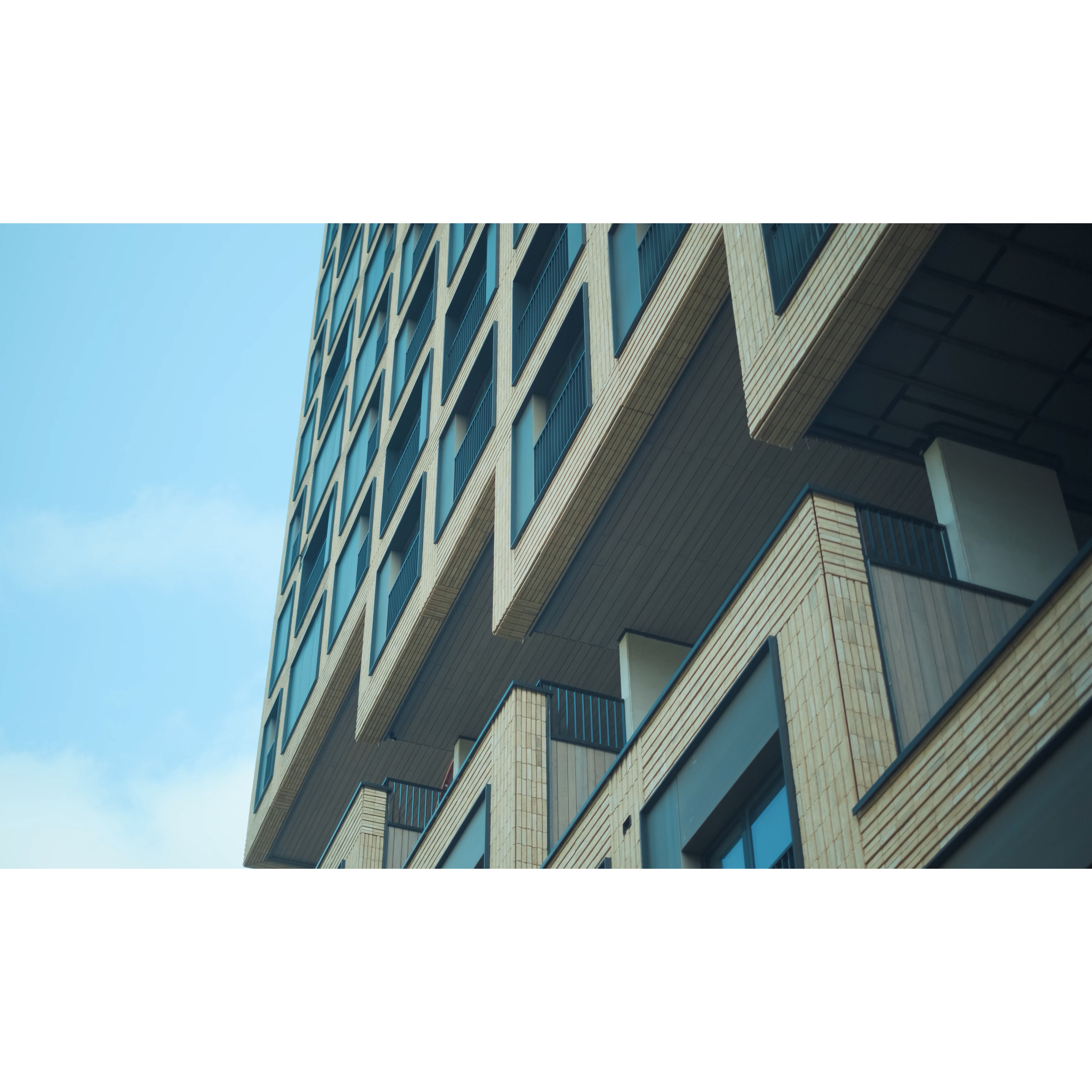 Iconic Student Housing Complex, The Cube, Defined By Vandersanden’s ...