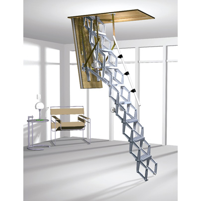 The Supreme stairway from Premier Loft Ladders