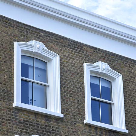 Impressive new windows for this traditional London townhouse