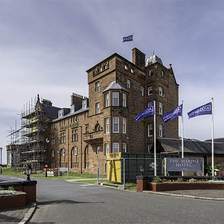 Cupa heavy 3 random provides a traditional touch to this Ayrshire hotel