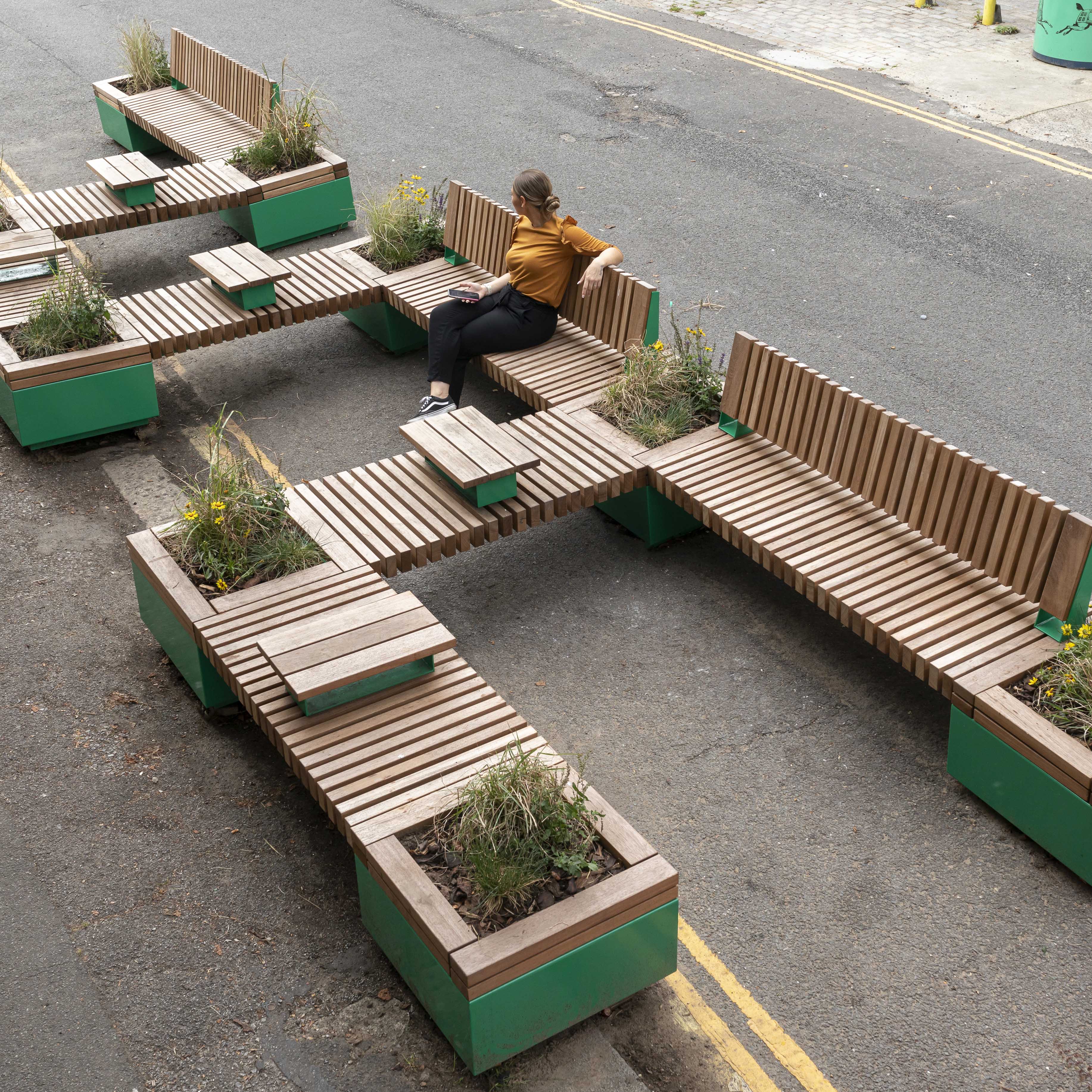 Enhance your space with simple seating modules!