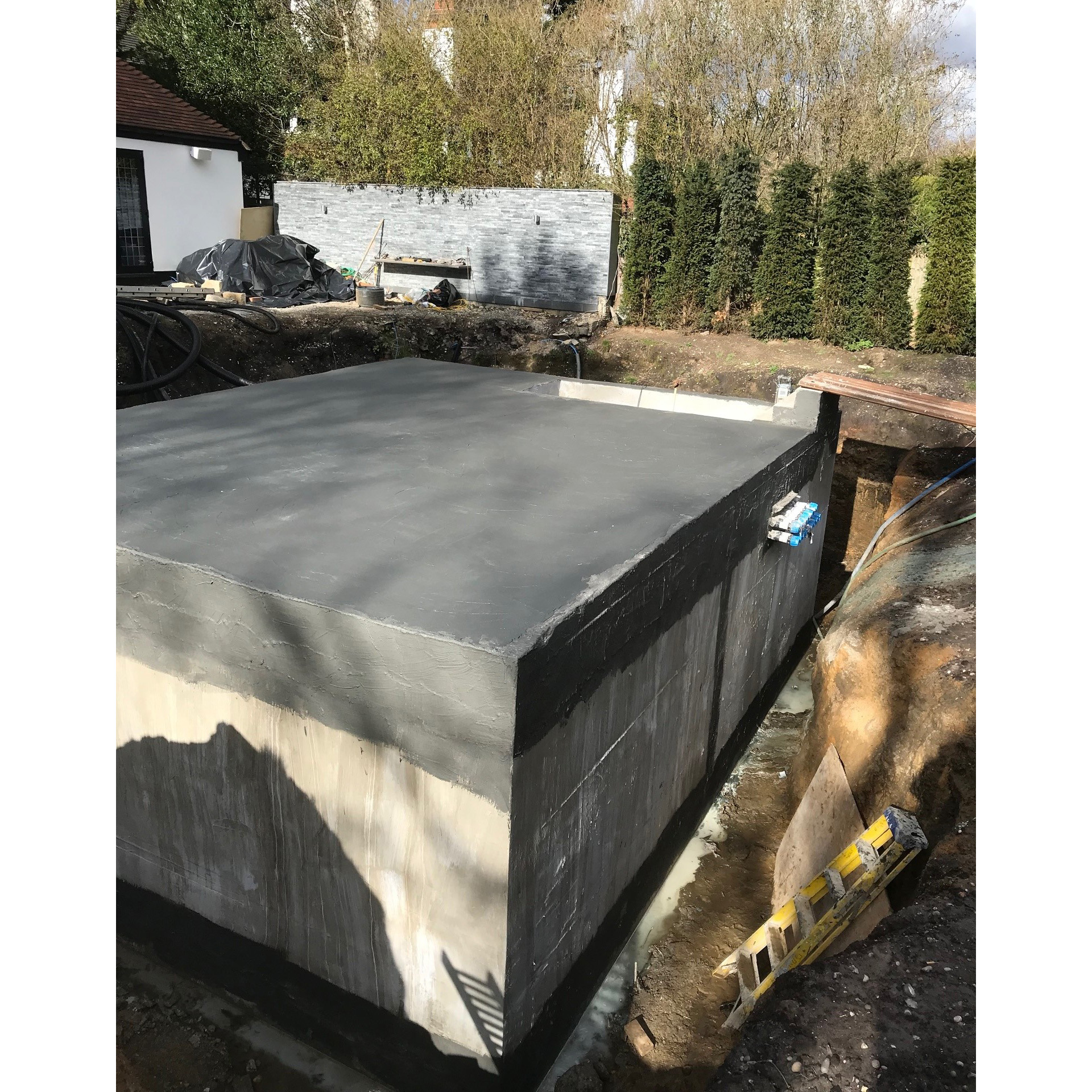 Waterproofing Below Ground Pool Facilities