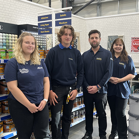 Brewers Wellingborough is Now Open!