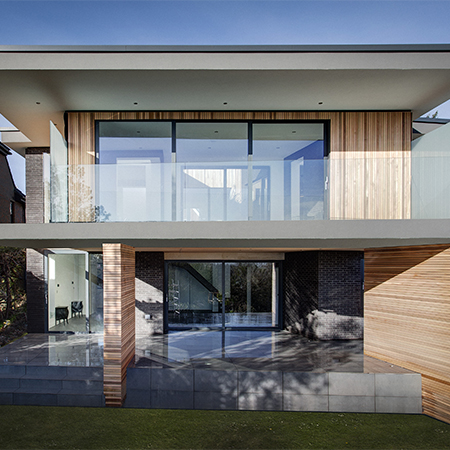 Award-winning new build project features AluK systems