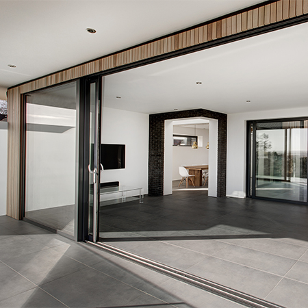 Award-winning new build project features AluK systems