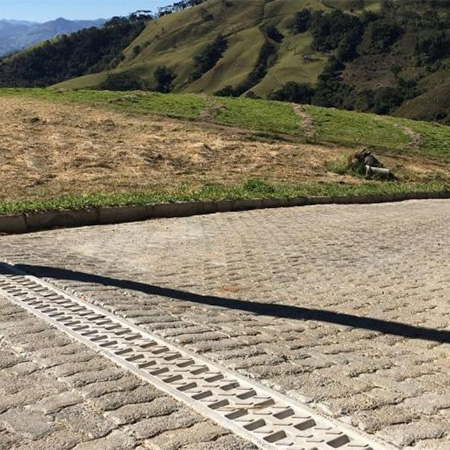 Ulma compact channels used for new residential neighbourhood