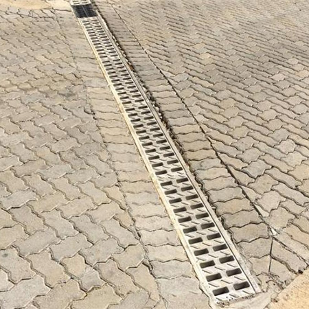 Ulma compact channels used for new residential neighbourhood