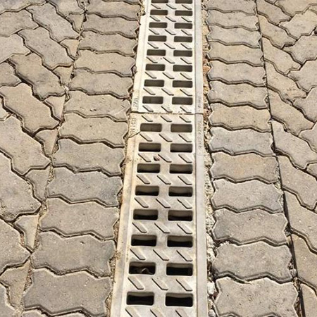 Ulma compact channels used for new residential neighbourhood