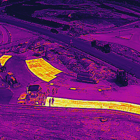 New Superlow-Carbon biogenic asphalt for A590 Cross-A-Moor highway scheme