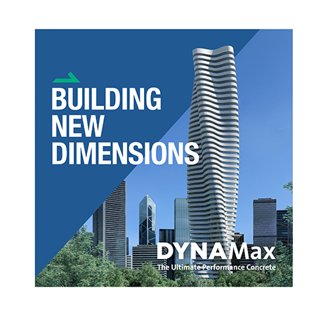 Introducing Dynamax - The ultimate performance concrete