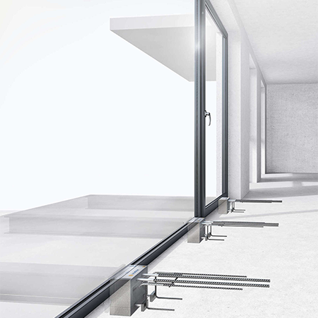 Schöck Isokorb for iconic Nestlé factory site regeneration