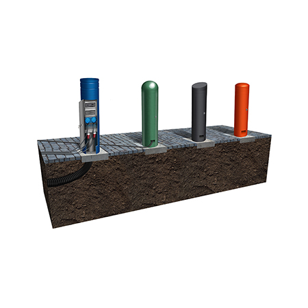 Pop up, in-ground or bollard power units? Which one is best?