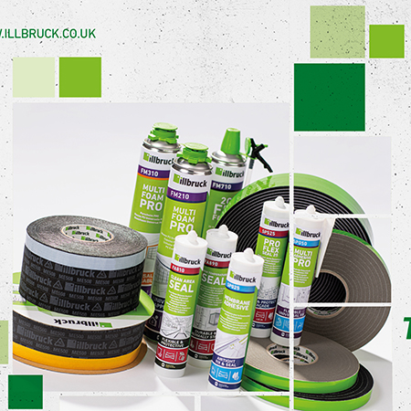 illbruck- the sustainable solution for a ‘fabric first’ approach