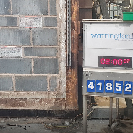 The first fully tested 2 hour fire rated mailbox range