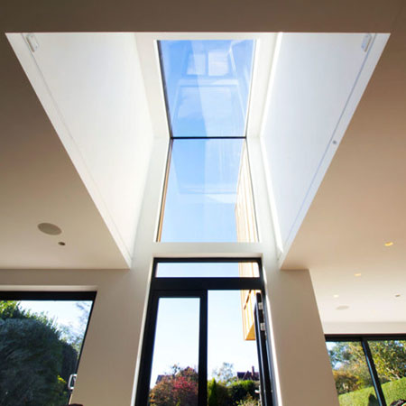 Flushglaze eaves rooflight adds light to stunning Nottingham property