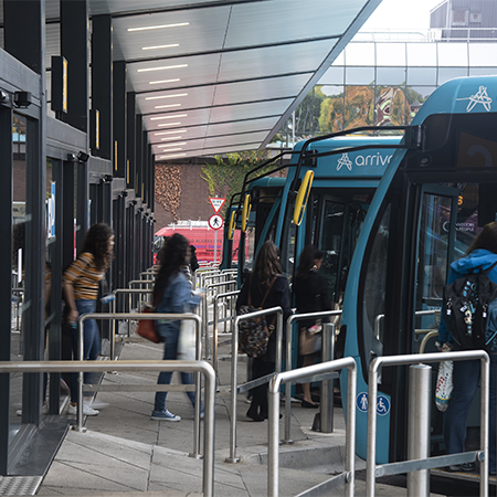 GEZE solution is just the ticket for Telford Bus Station