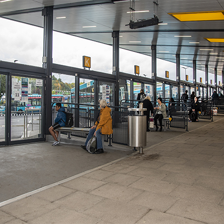 GEZE solution is just the ticket for Telford Bus Station