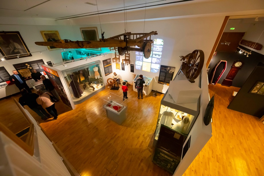 MEDITE CLEAR protects Tipperary Museum of Hidden History exhibits