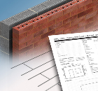 Brickwork/blockwork reinforcement