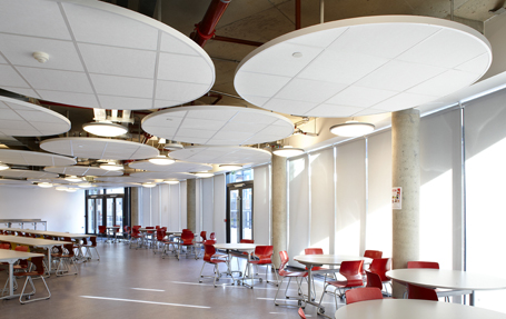 Rockfon’s lowest environmental impact ceiling solutions to feature at BSEC