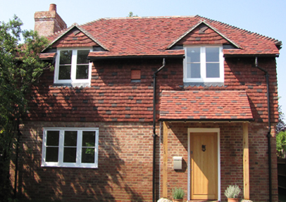 Tudor Roof Tile adds style and value with vertical hanging tiles