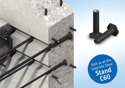 Ancon to showcase its innovative new reinforcement continuity system at ...