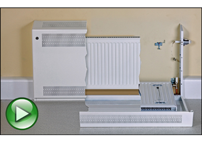 Video of pioneering LST radiator guard developed