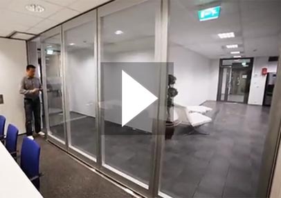Becker Monoglass Movable Walls Video