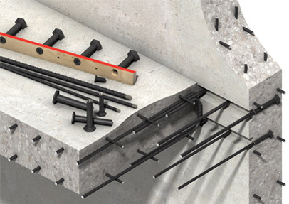 Ancon’s new rebar continuity system wins ‘Best Product’ award